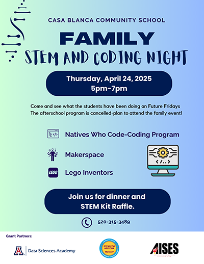 Home - Casa Blanca Community School (Casa Blanca Community School)