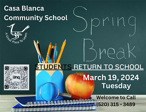 News - Casa Blanca Community School (Casa Blanca Community School)